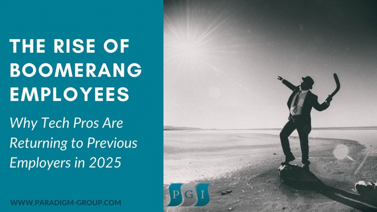 The Rise of Boomerang Employees: Why Tech Professionals Are Returning ...