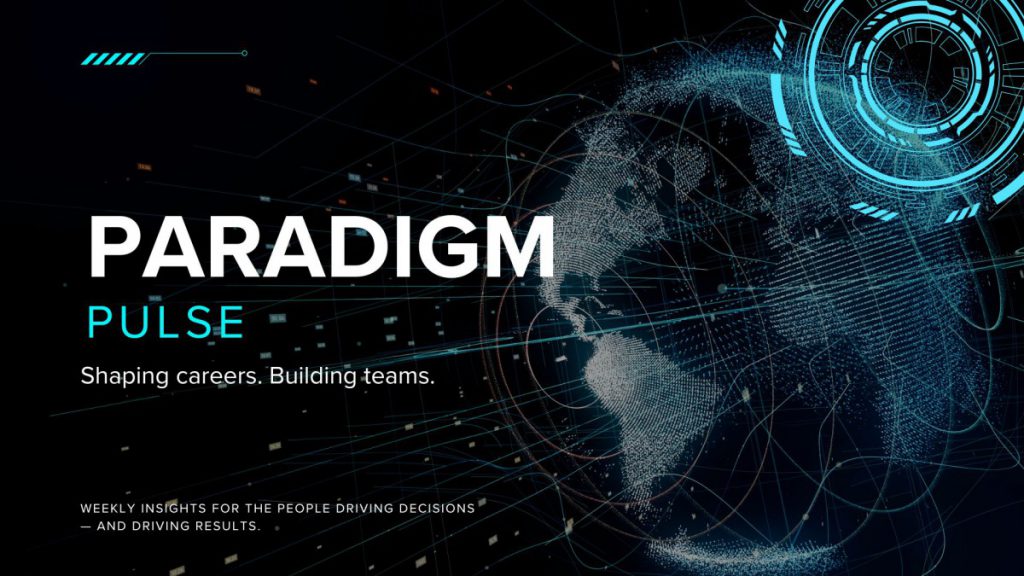 Thank You For Subscribing - Paradigm Group, Inc.